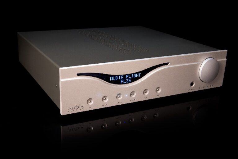 Review: Audia Flight FL CD Three S CD Player - Sound Gallery