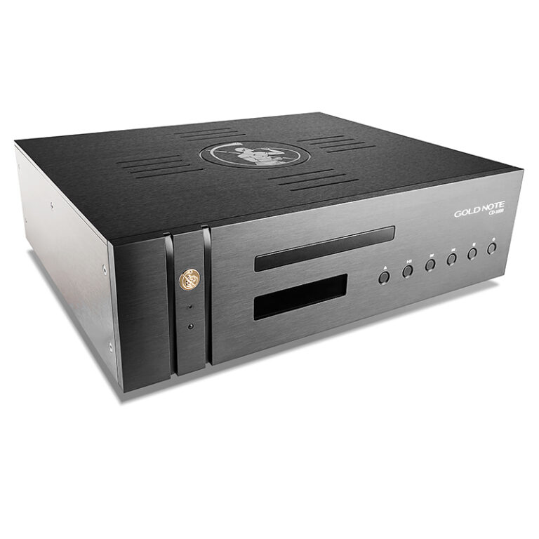 GOLD NOTE CD-1000 MKII DELUXE/DSD CD PLAYER - Sound Gallery