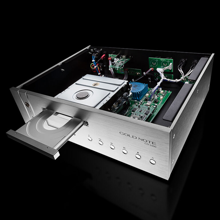 GOLD NOTE CD-1000 MKII DELUXE/DSD CD PLAYER - Sound Gallery