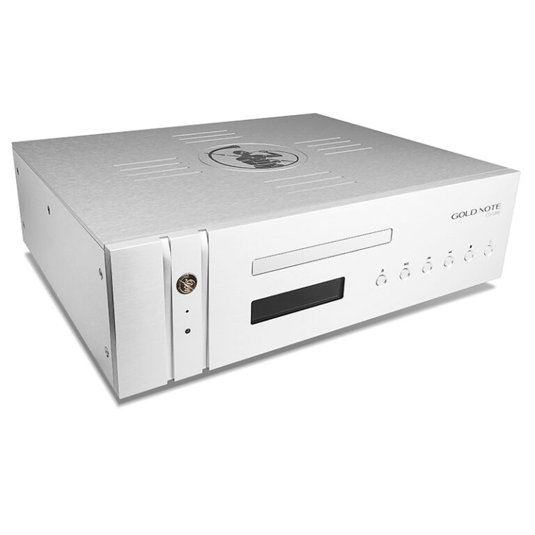 GOLD NOTE CD-1000 MKII DELUXE/DSD CD PLAYER - Sound Gallery