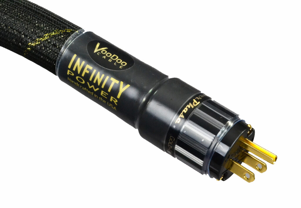 VOODOO CABLE INFINITY POWER POWERCORD - Sound Gallery