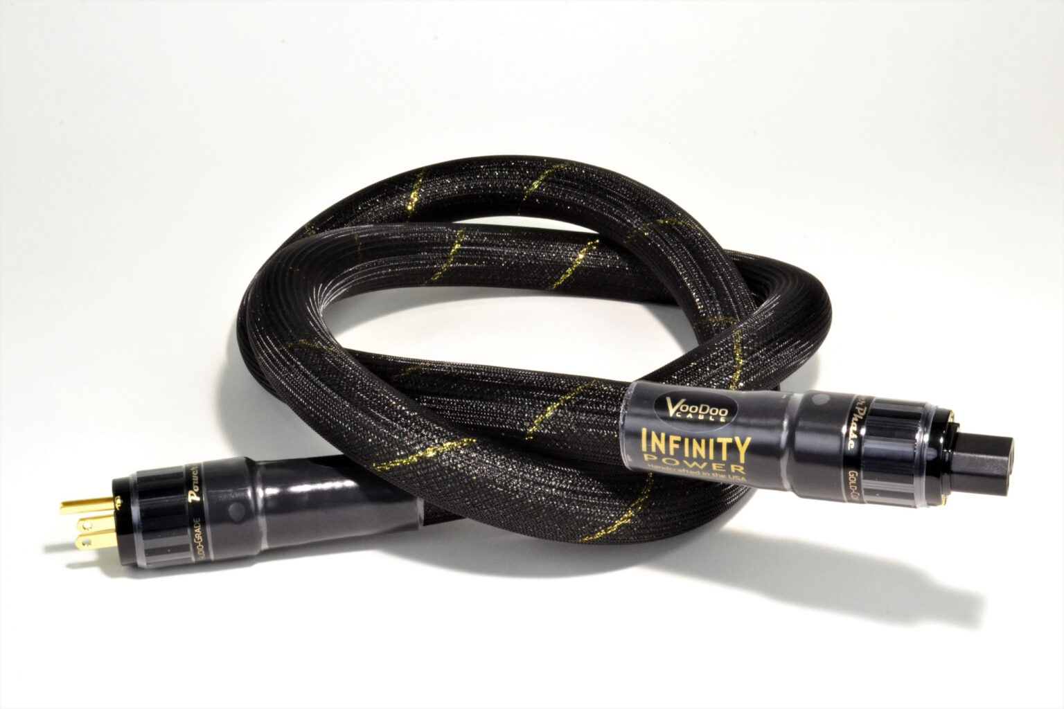 VOODOO CABLE INFINITY POWER POWERCORD - Sound Gallery