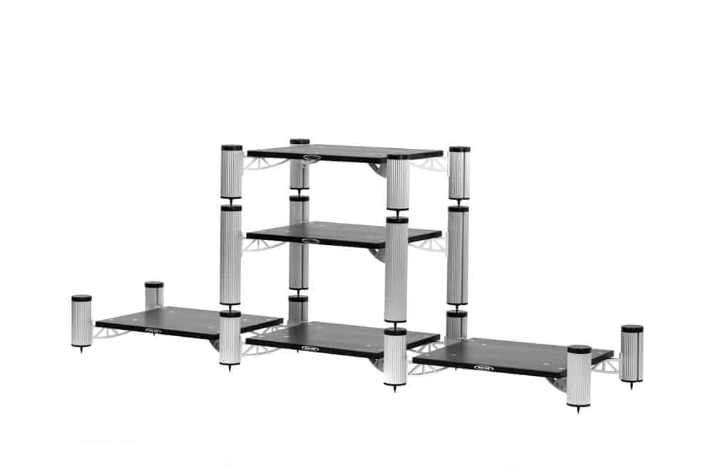 SOLID TECH HYBRID AUDIO RACK - Sound Gallery