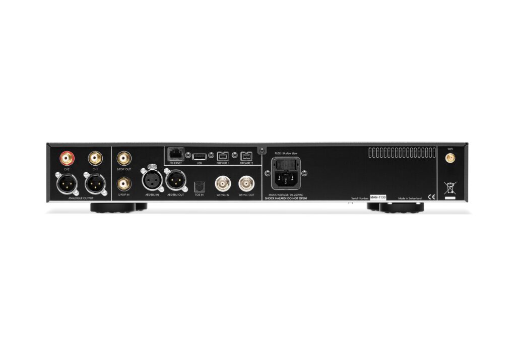 WEISS MAN301R NETWORK PLAYER - Sound Gallery