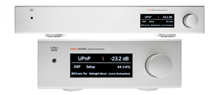 WEISS DSP501/502 AUDIO PROCESSOR AND NETWORK RENDERER - Sound Gallery