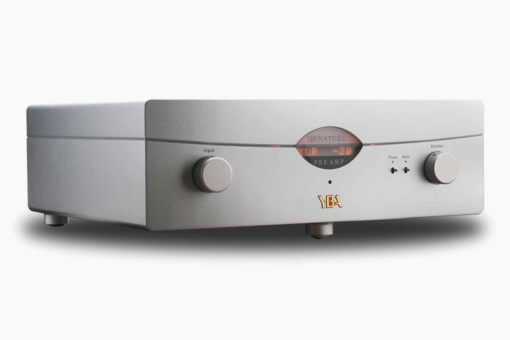 YBA SIGNATURE PREAMPLIFIER - Sound Gallery