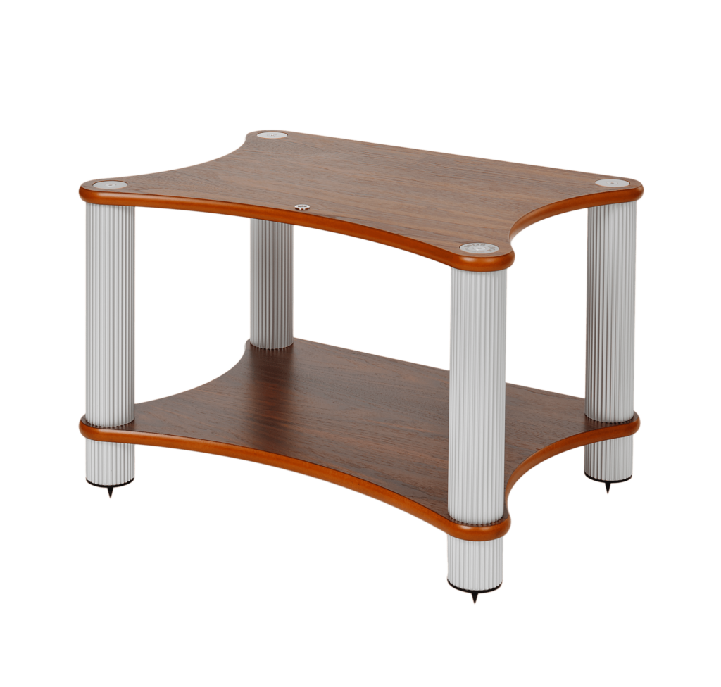 SOLID TECH RADIUS AUDIO RACK - Sound Gallery