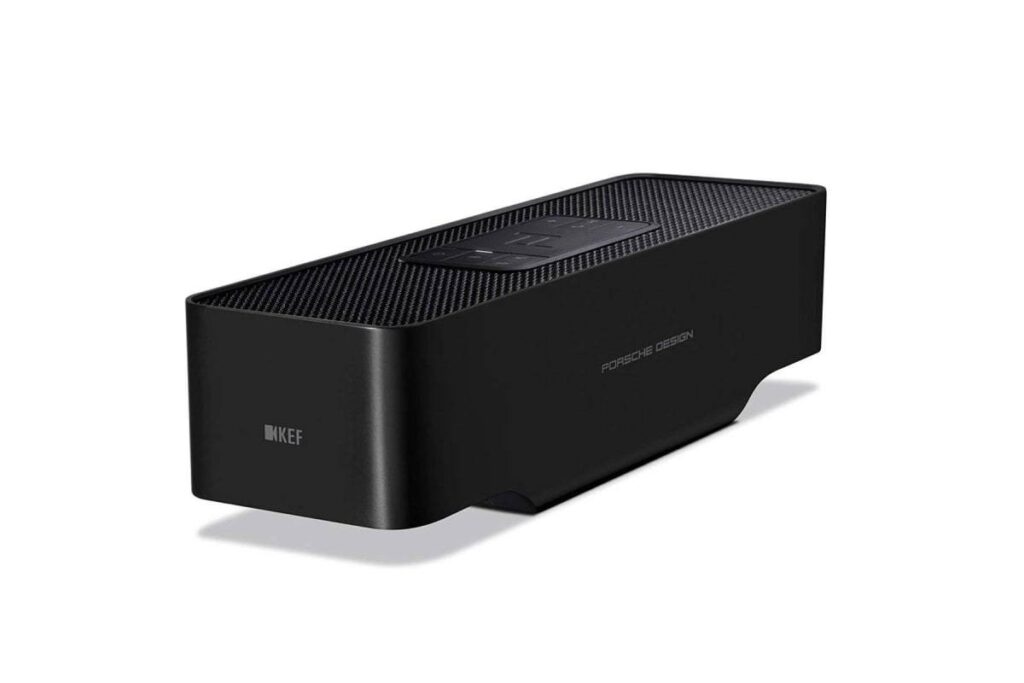 KEF PORSCHE DESIGN SOUND GRAVITY ONE BLUETOOTH SPEAKER - Sound Gallery