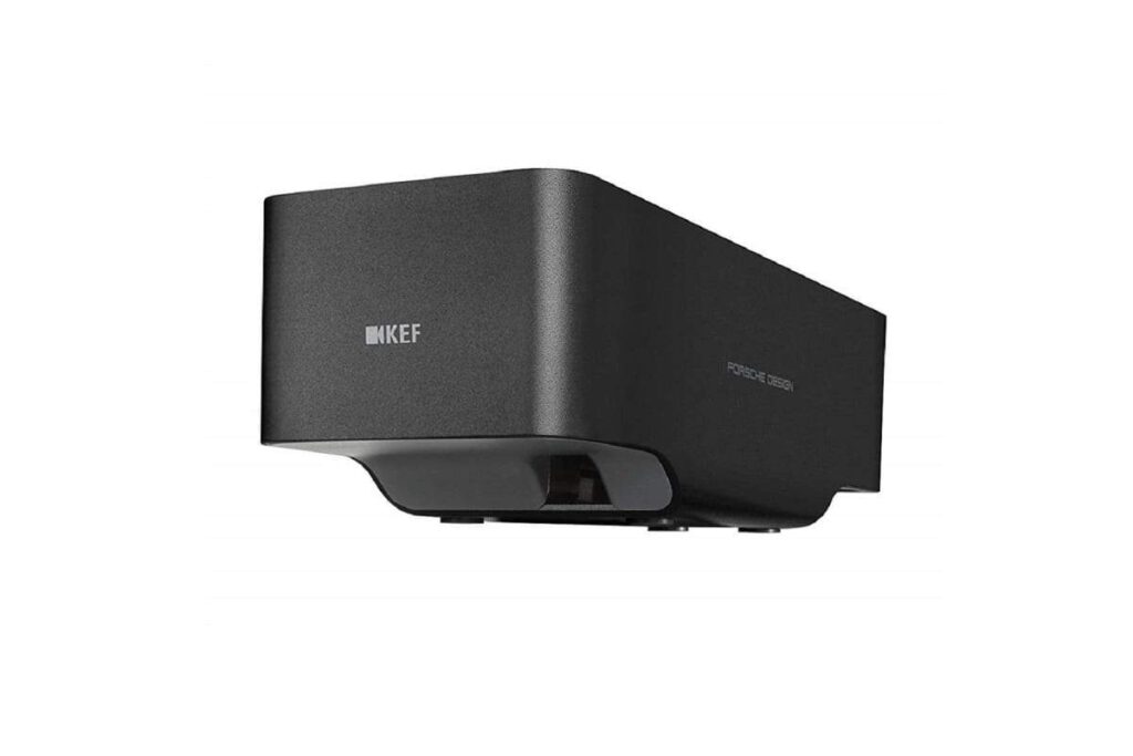 KEF PORSCHE DESIGN SOUND GRAVITY ONE BLUETOOTH SPEAKER - Sound Gallery