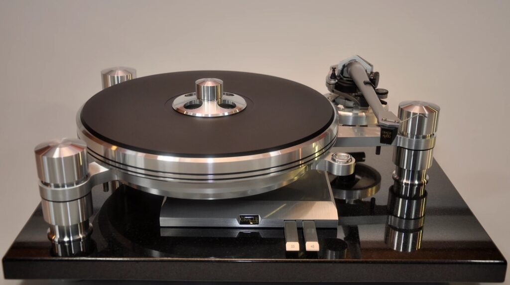 ORACLE AUDIO DELPHI MKVII REFERENCE TURNTABLE - Sound Gallery