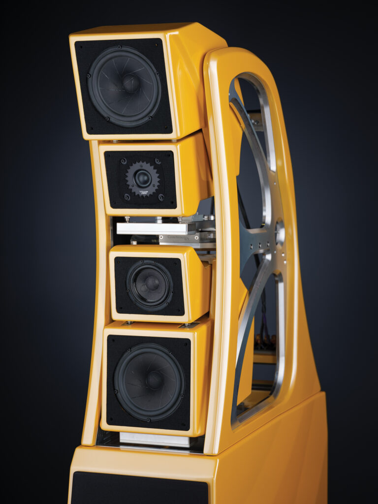 WILSON AUDIO CHRONOSONIC XVX FLOORSTANDING SPEAKERS - Sound Gallery