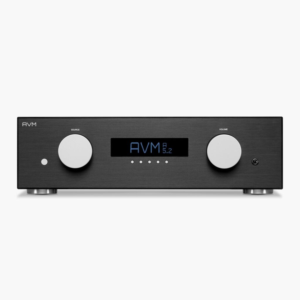 AVM EVOLUTION A 5.2 INTEGRATED AMPLIFIER - Sound Gallery