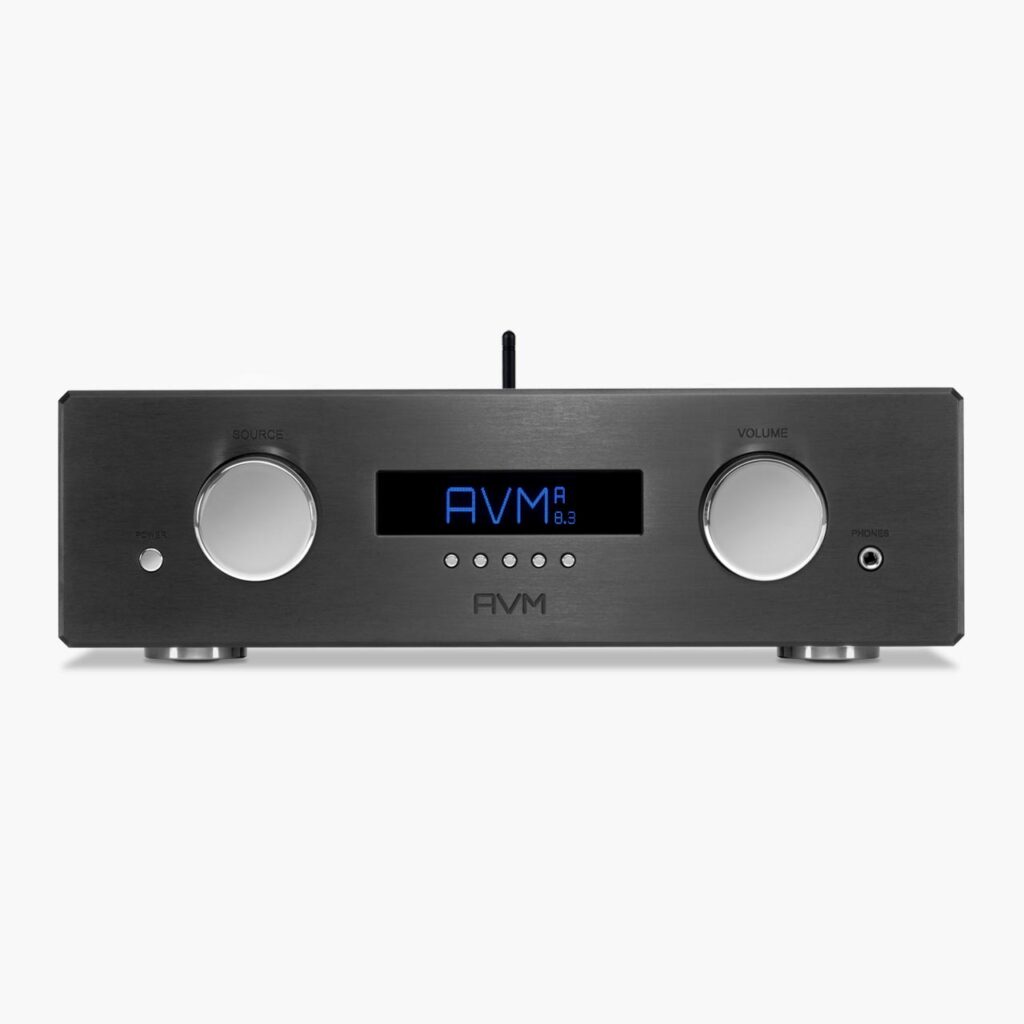 AVM OVATION A 8.3 / A 6.3 INTEGRATED AMPLIFIER - Sound Gallery