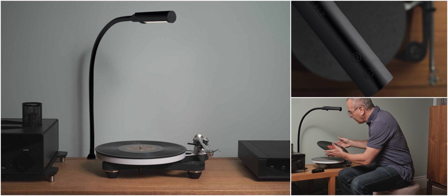UBERLIGHT 3200-TL FLEX TASK LAMP - Sound Gallery