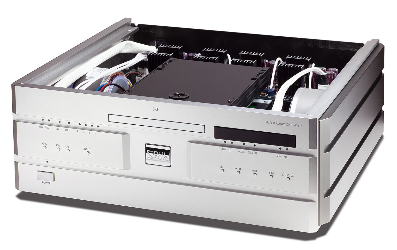 SOULNOTE S-3 SUPER AUDIO CD PLAYER - Sound Gallery