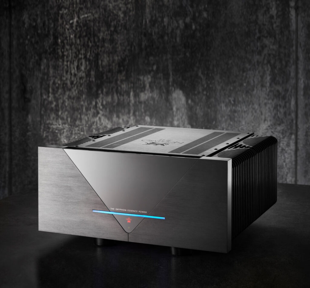 GRYPHON ESSENCE STEREO AMPLIFIER - Sound Gallery