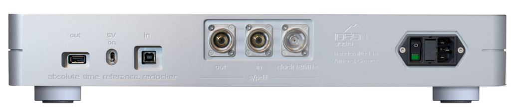 IDEON AUDIO ABSOLUTE TIME SIGNATURE CLOCK - Sound Gallery