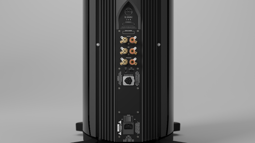 LINN 360 FLAGSHIP LOUDSPEAKERS - Sound Gallery