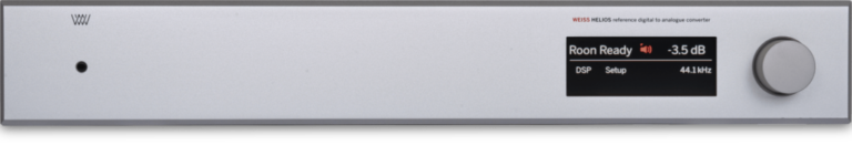 WEISS HELIOS REFERENCE DAC - Sound Gallery