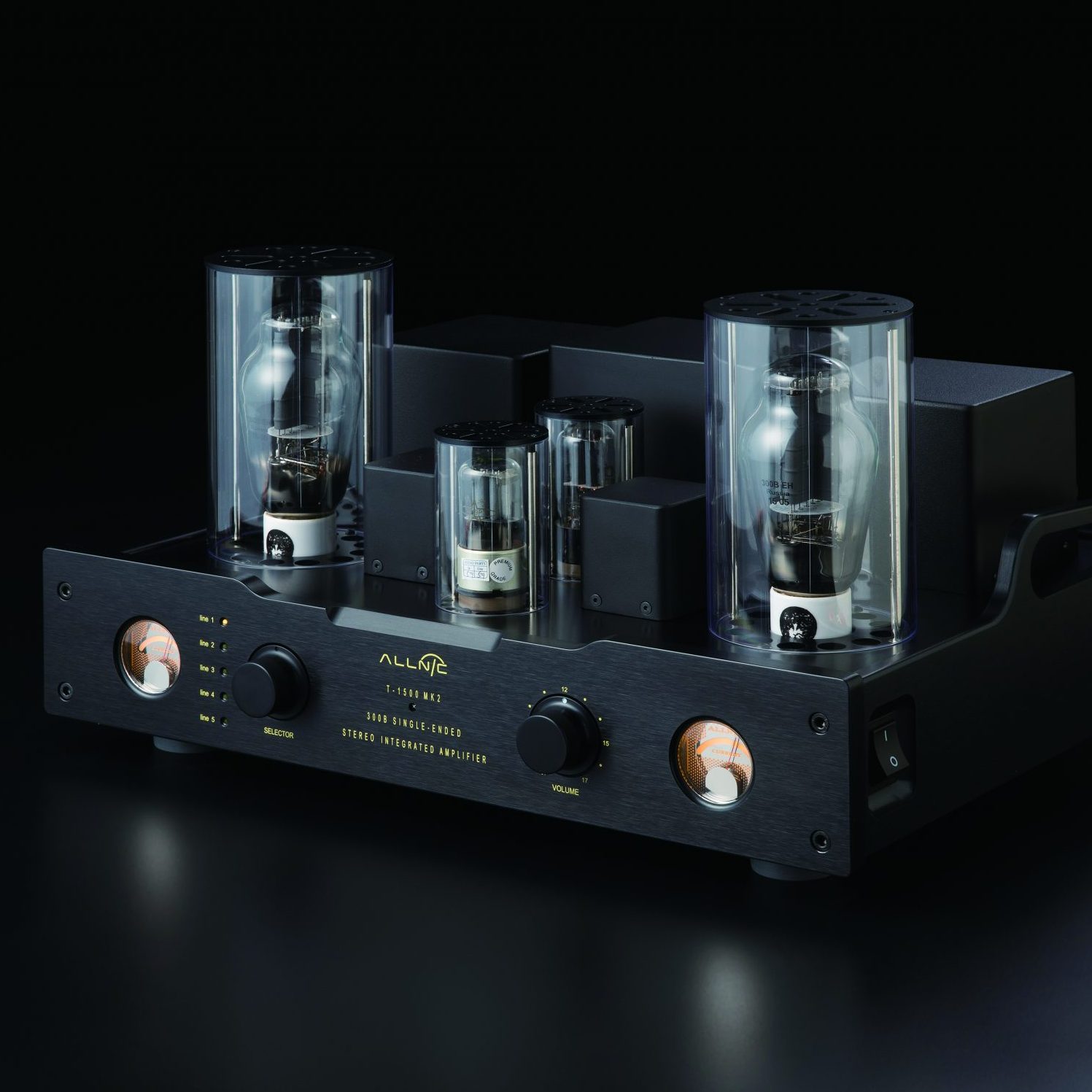 ALLNIC T-1500 MK2 STEREO INTEGRATED AMPLIFIER - Sound Gallery