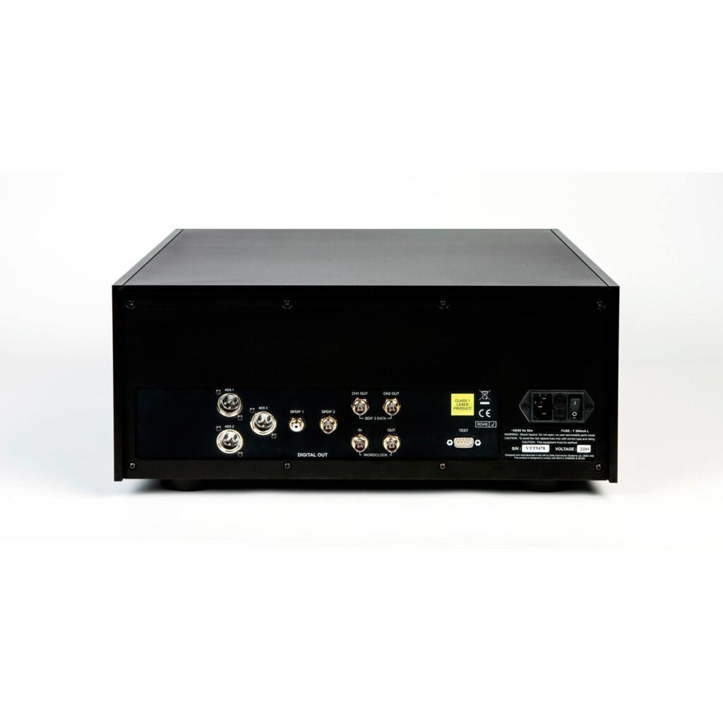 dCS VIVALDI CD/SACD TRANSPORT - Sound Gallery