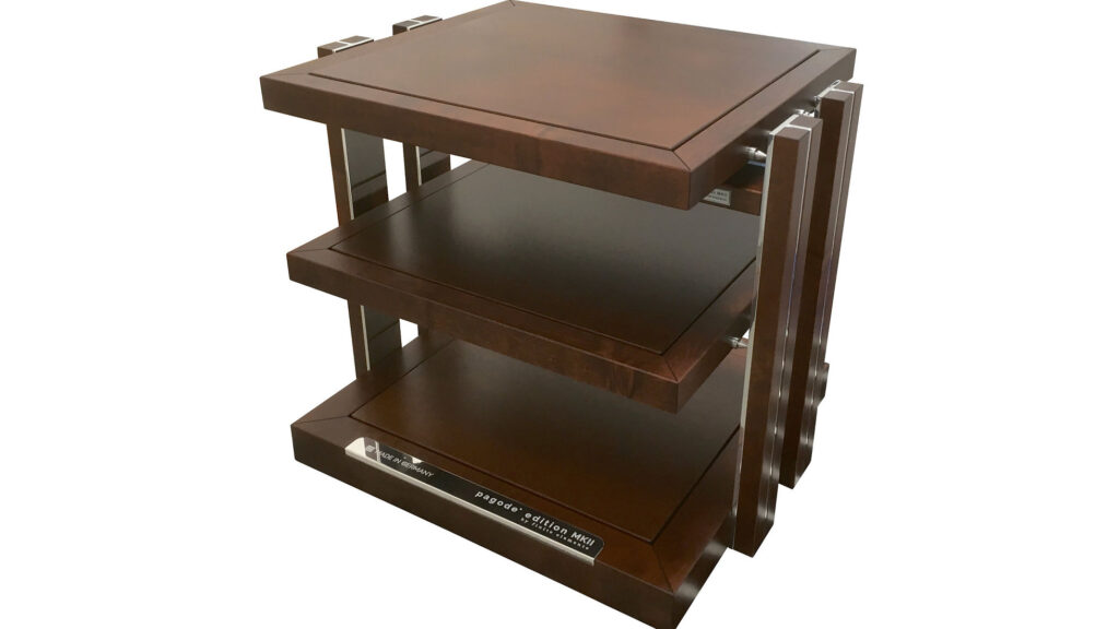 FINITE ELEMENTE PAGODE EDITION MKII RACK SYSTEM - Sound Gallery