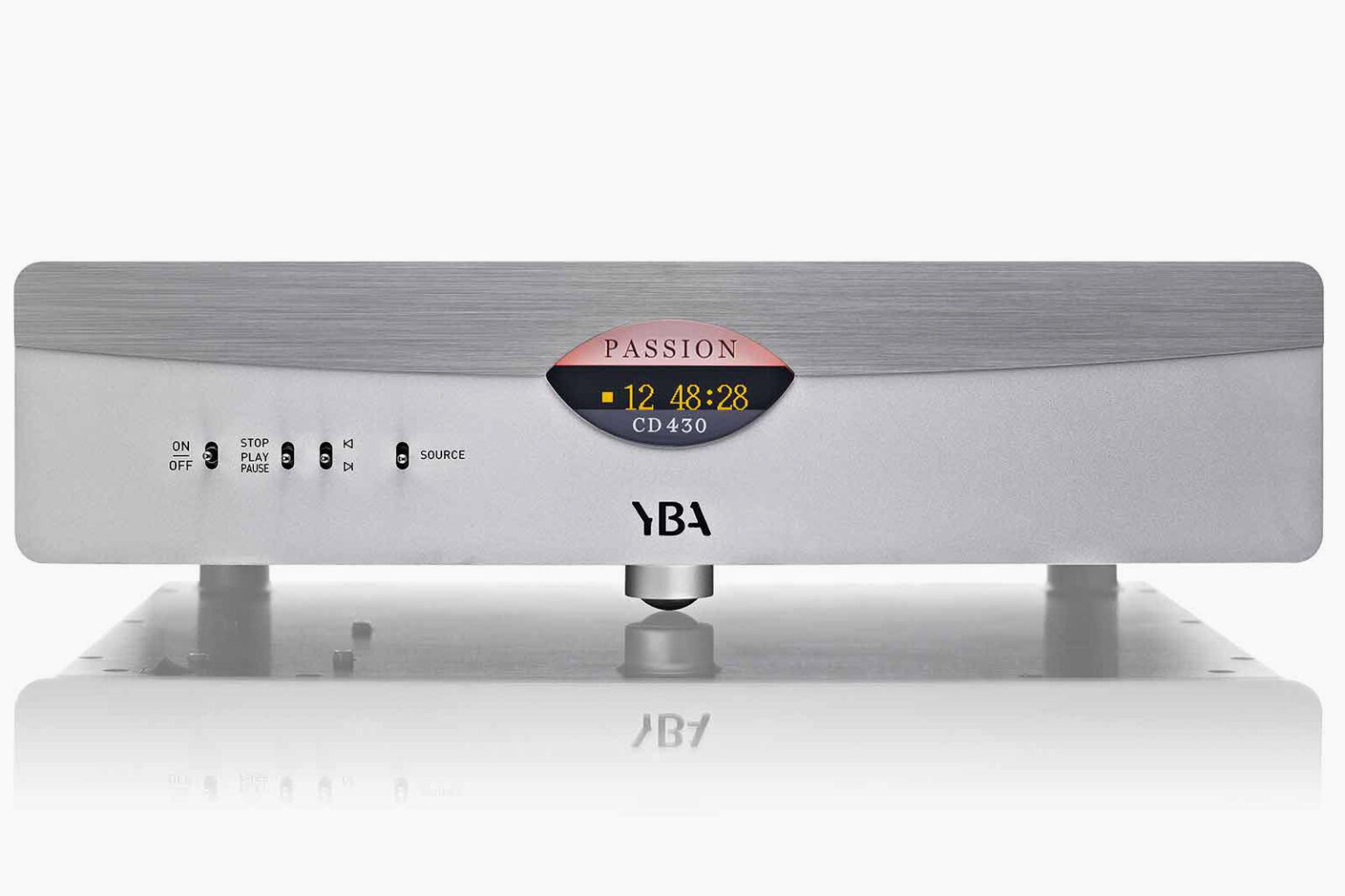 YBA PASSION CD430 MKII CD PLAYER - Sound Gallery