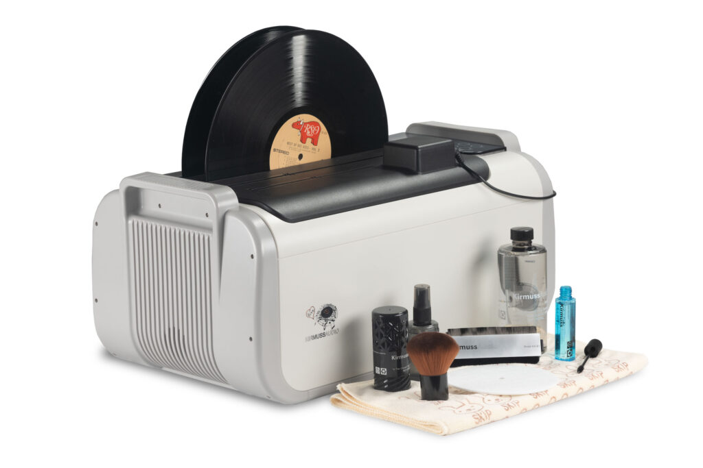 KIRMUSS AUDIO KA-RC-1 240V ULTRASONIC 4 RECORD VINYL RESTORATION SYSTEM ...