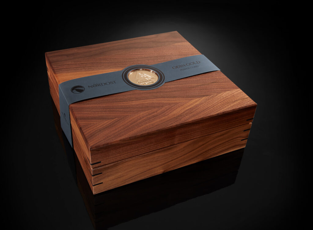 NORDOST ODIN GOLD SUPREME REFERENCE LOUDSPEAKER CABLES - Sound Gallery