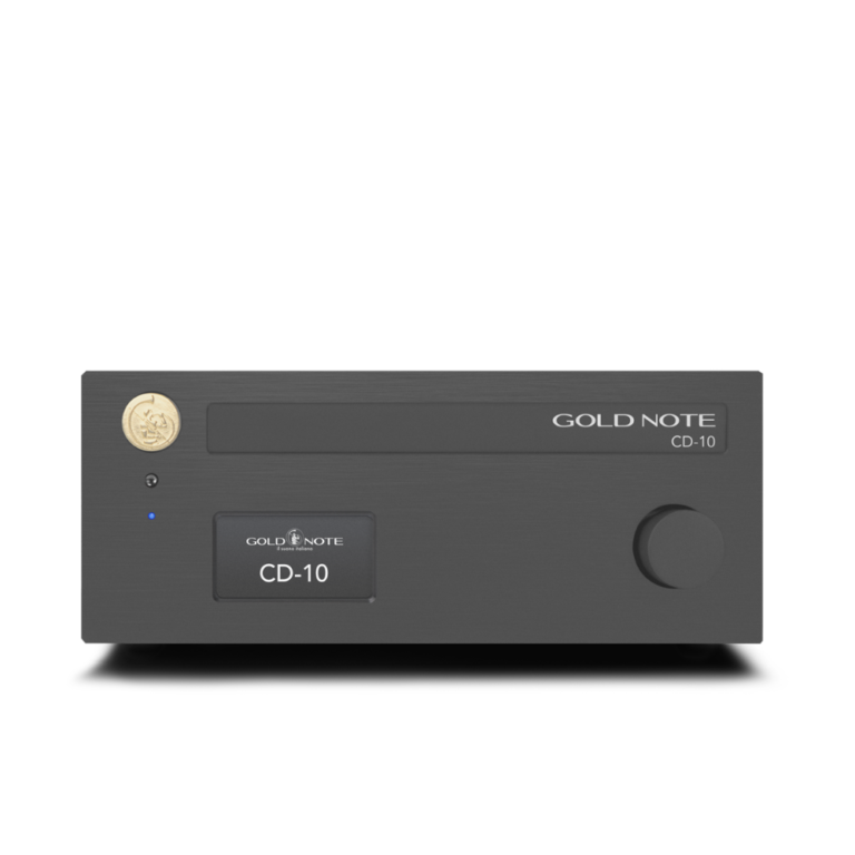 GOLD NOTE CD-10 CD PLAYER DAC - Sound Gallery