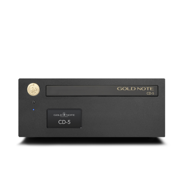 GOLD NOTE CD-5 CD PLAYER DAC - Sound Gallery