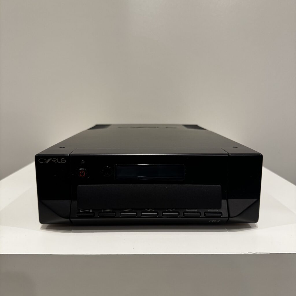 Cyrus CD8 CD Player - Consignment - Sound Gallery