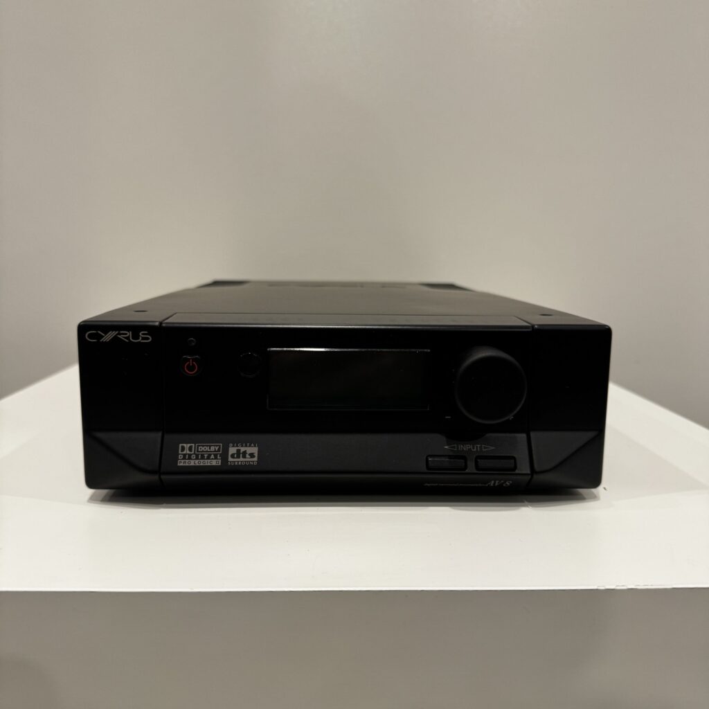 Cyrus AV8 Digital Surround Preamplifier - Consignment - Sound Gallery