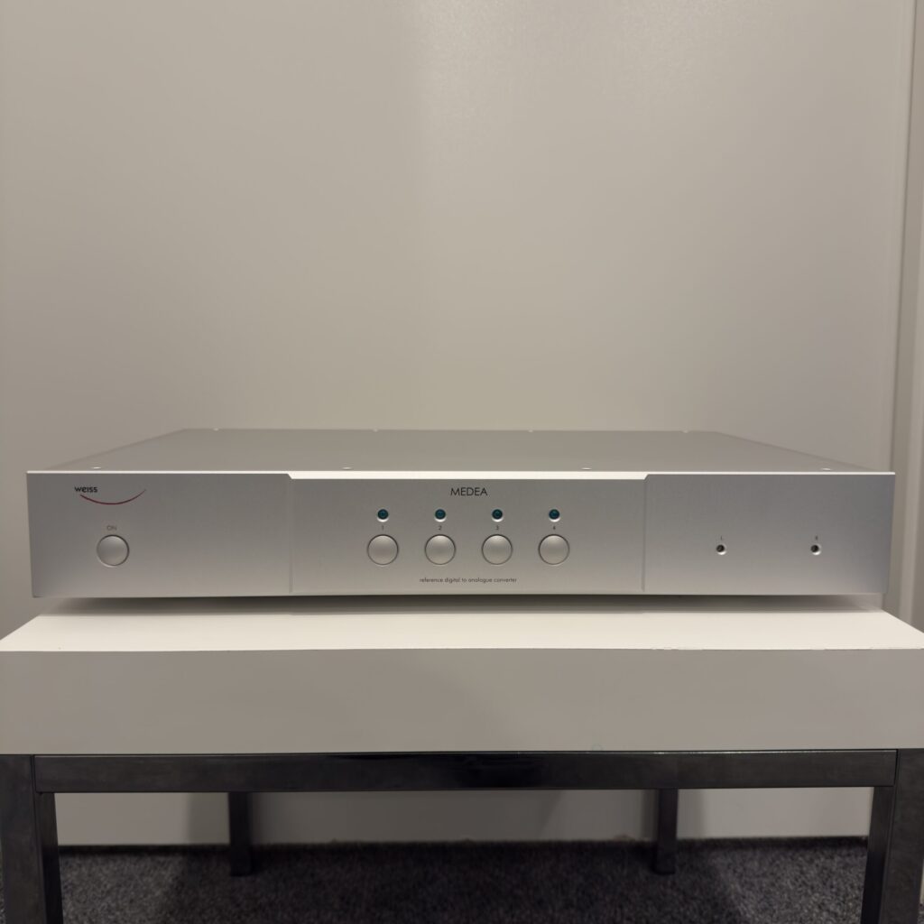 WEISS MEDEA + DAC - CONSIGNMENT - Sound Gallery